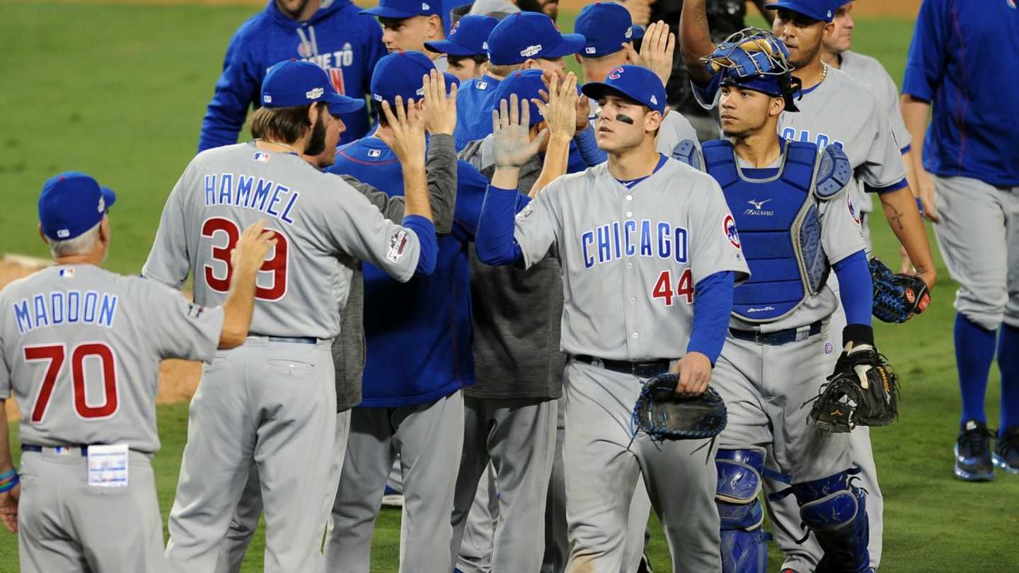Watch Cubs vs Dodgers online: NLCS Game 5 live stream, TV - Sports ...
