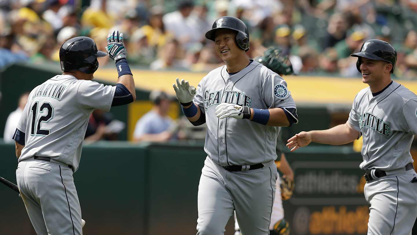 Mariners rally against A's bullpen for first sweep of season - Sports ...