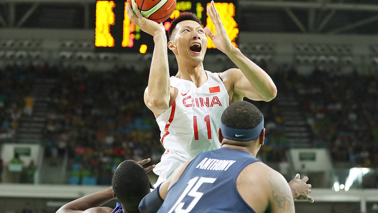 China basketball developing team with Yao Ming in mind - Sports Illustrated