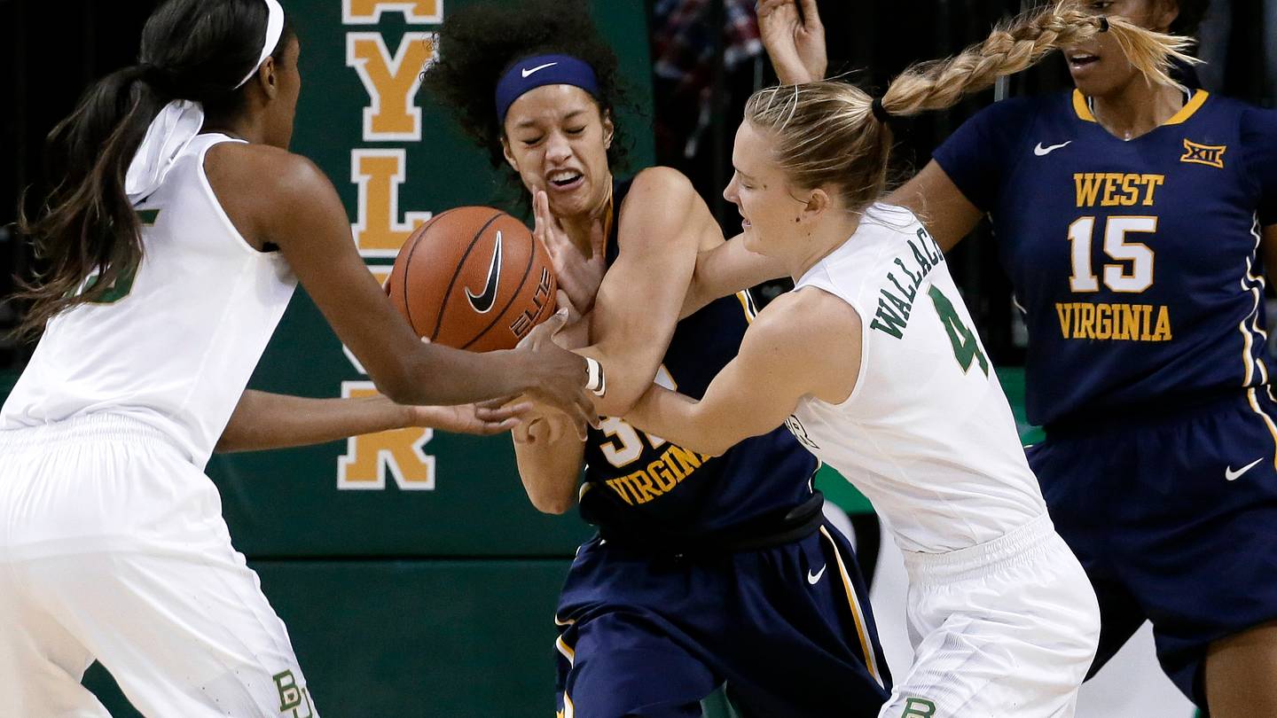 Jones helps No. 6 Baylor beat West Virginia 69-64 - Sports Illustrated