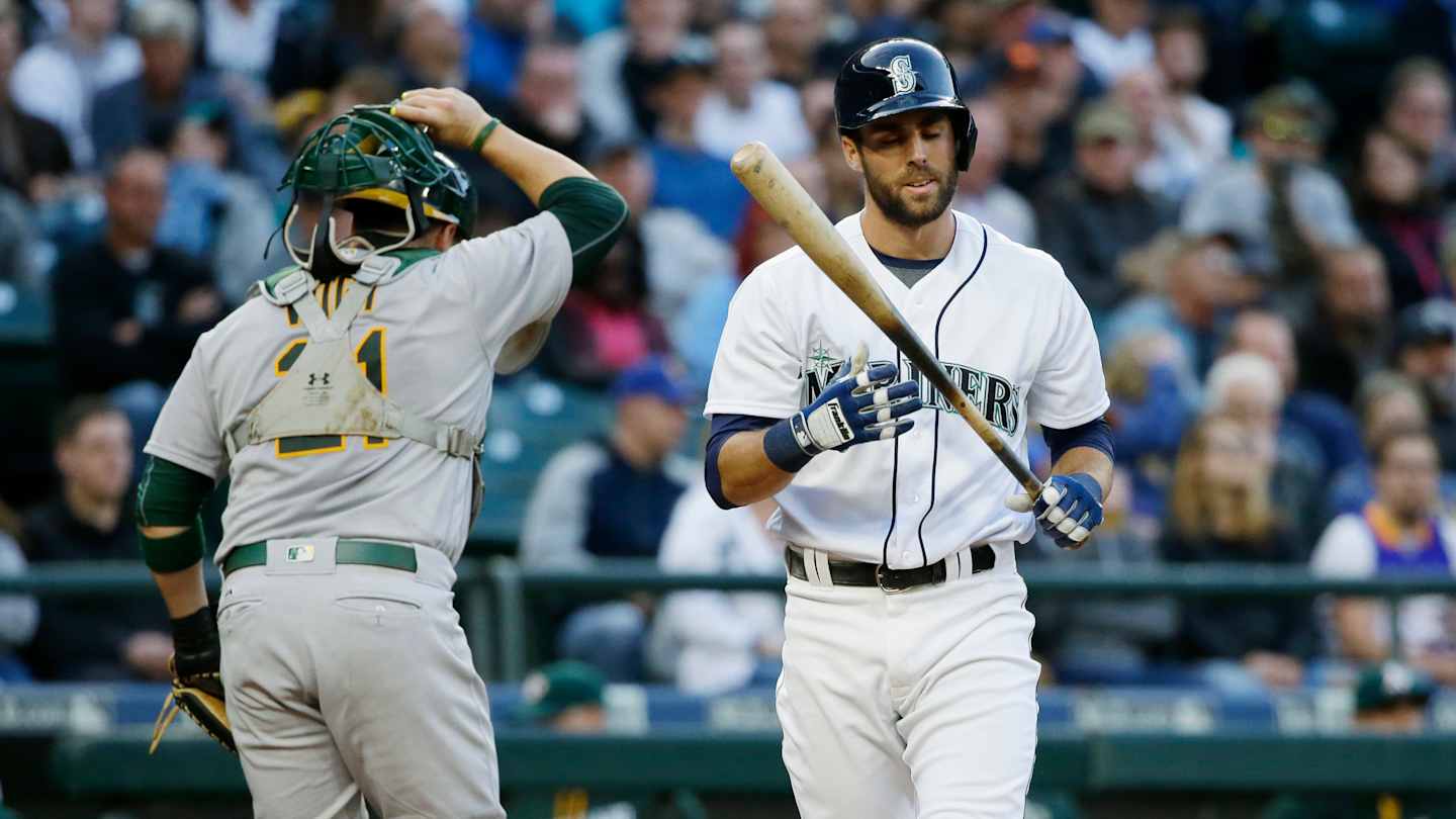 Taylor commits 2 errors, A's pull away from Mariners 5-0 - Sports ...