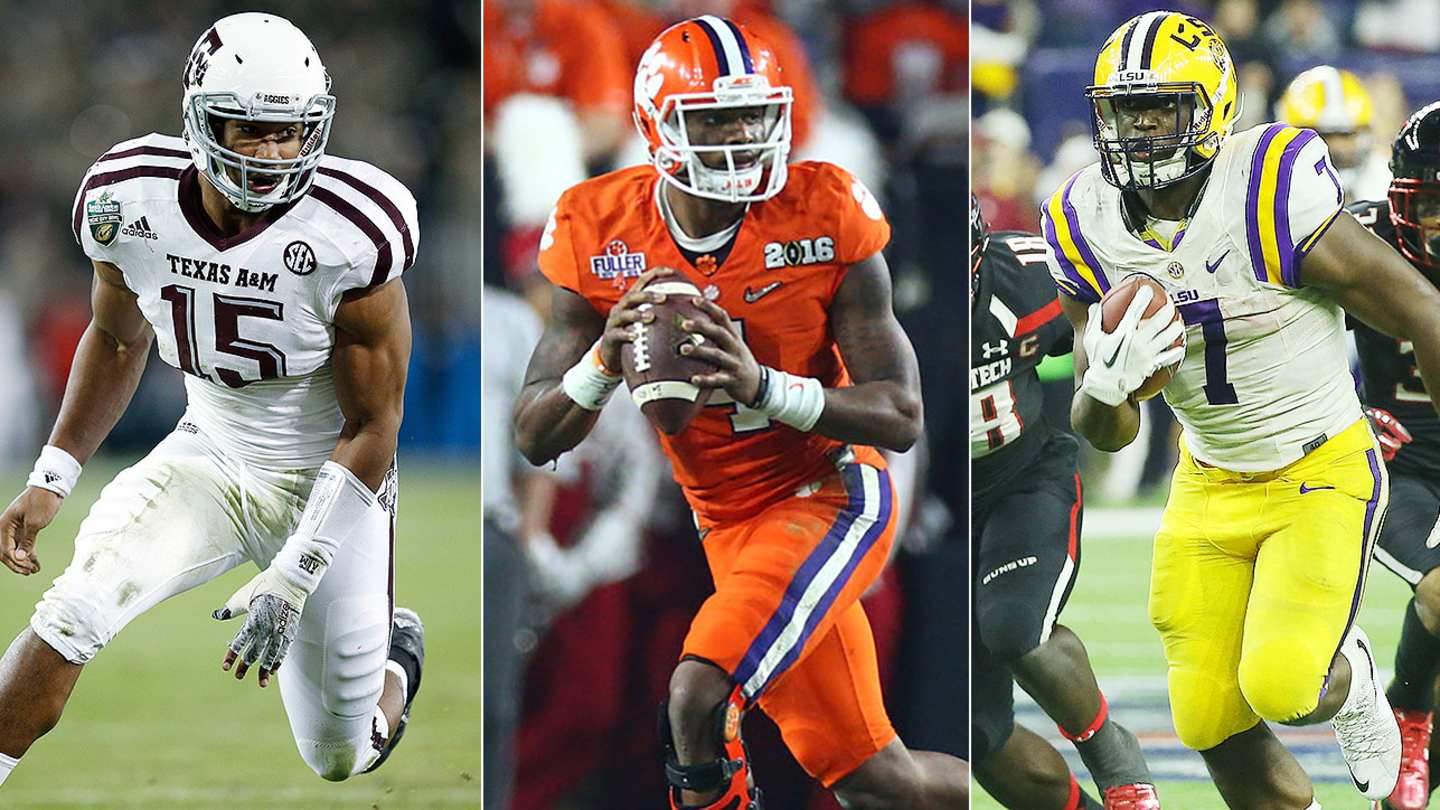 NFL draft 2017 Big Board: Ranking top 40 prospects - Sports Illustrated