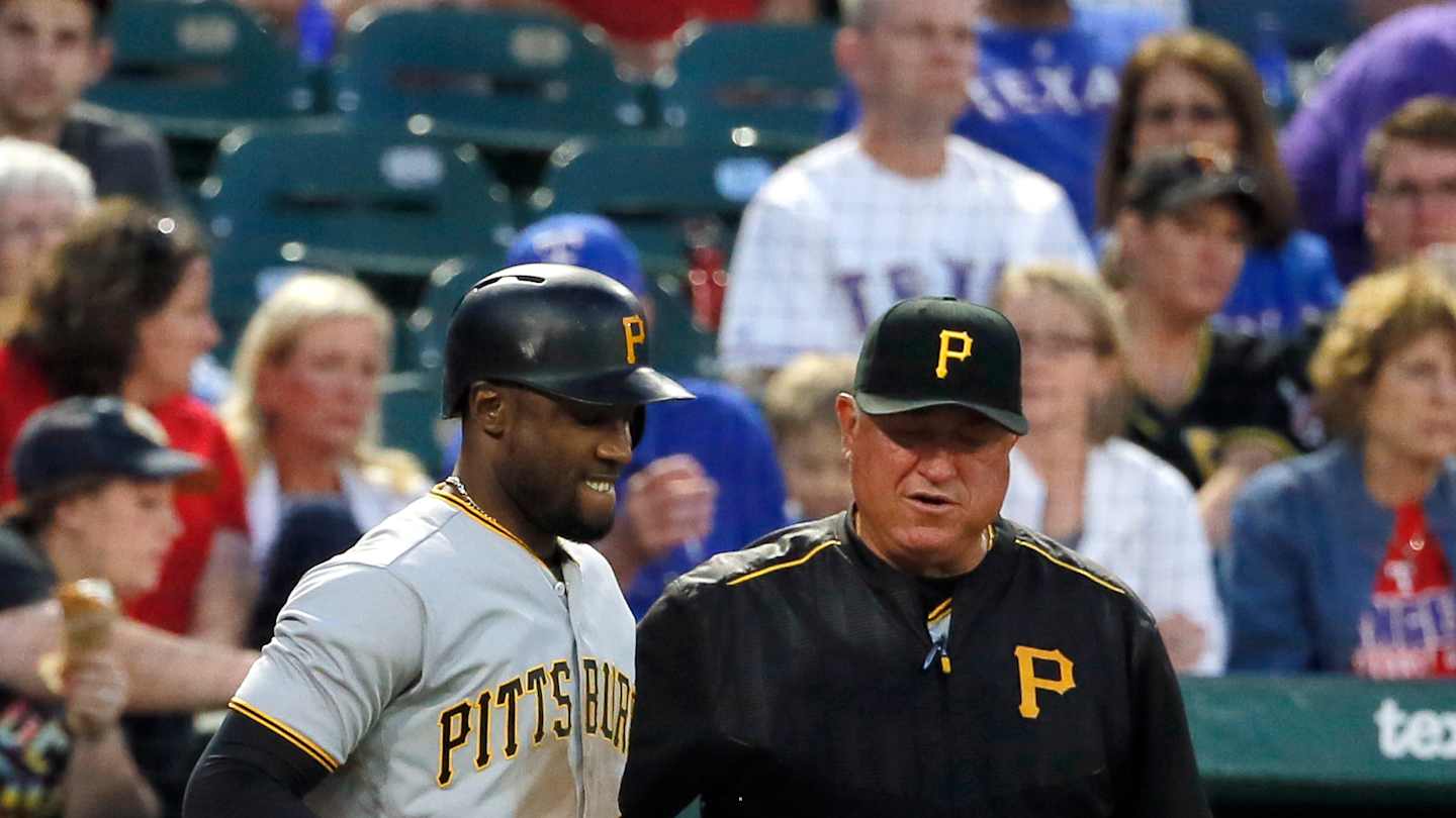 Pirates spoil night for Rangers' Banister, Hamels in 9-1 win - Sports ...