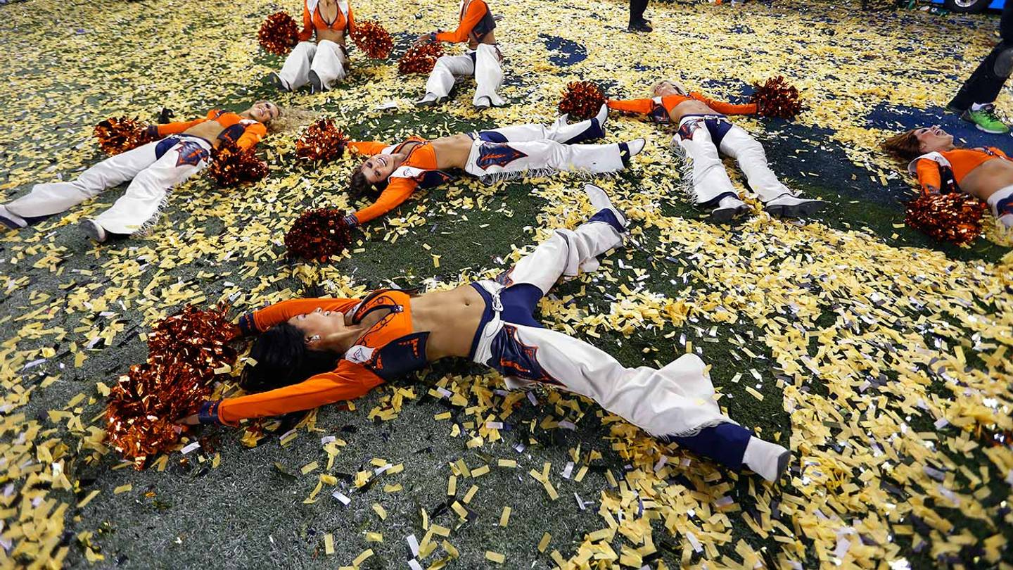 Super Bowl 50 Cheerleaders - Sports Illustrated