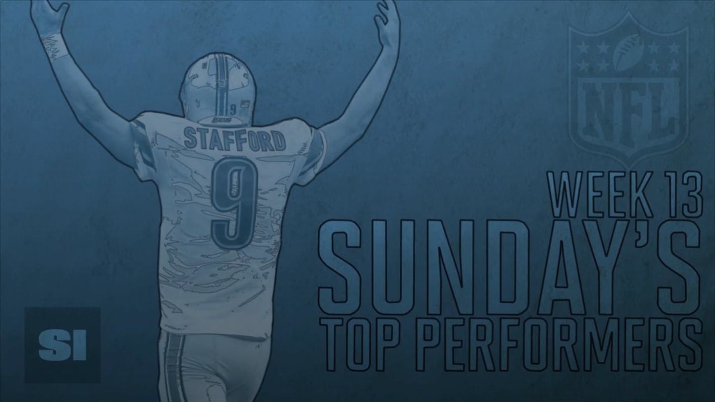 SI.com's Top Performers: Week 13 - Sports Illustrated