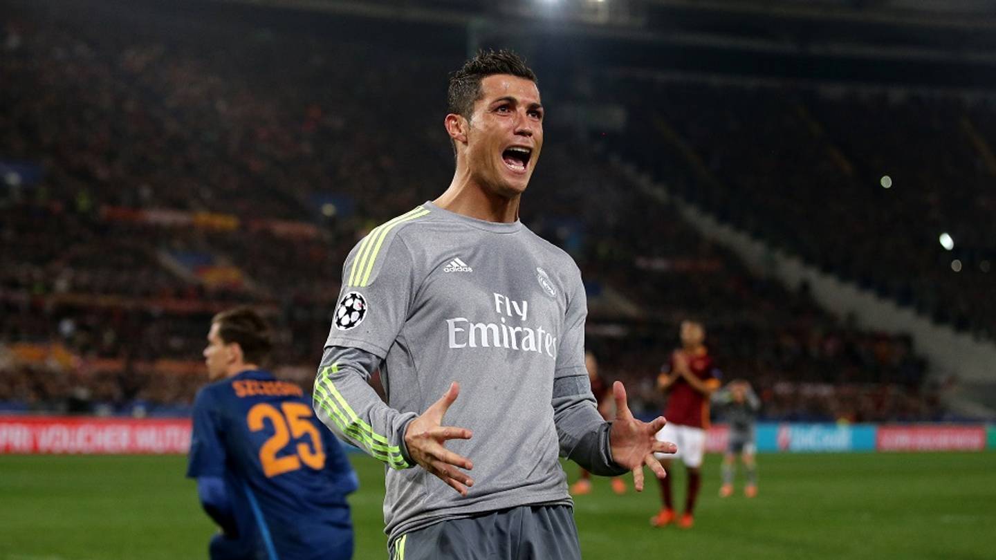 Video: Real Madrid’s Cristiano Ronaldo scores header vs. Malaga ...