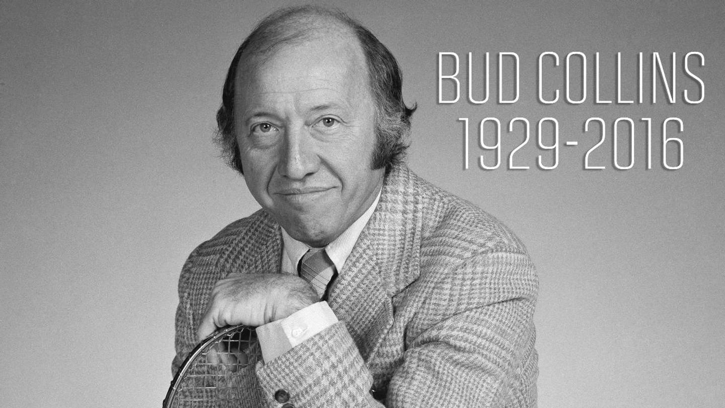 Tennis historian Bud Collins dies at age 86 - Sports Illustrated