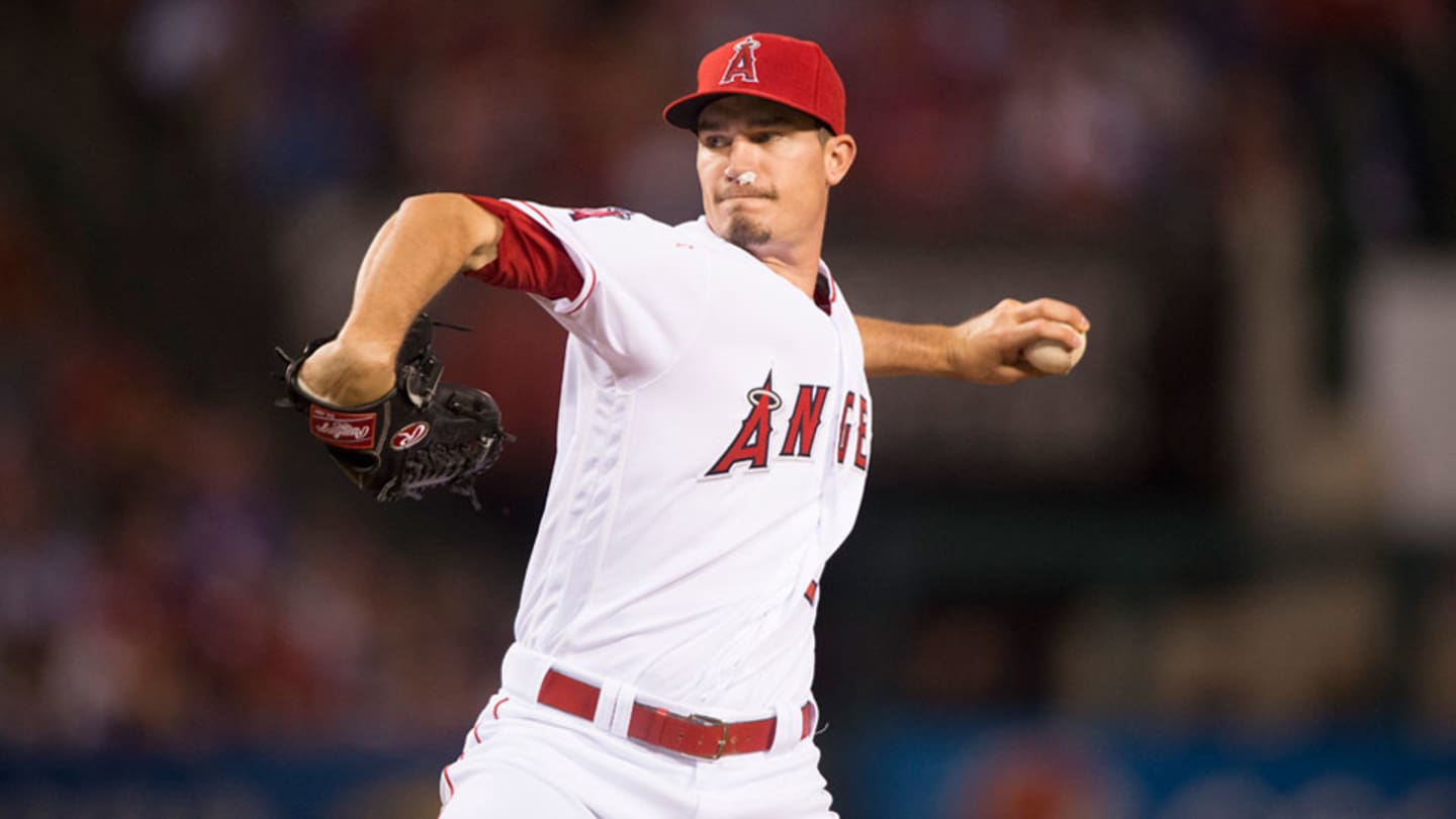 Angels place pitcher Andrew Heaney on DL with forearm injury - Sports ...