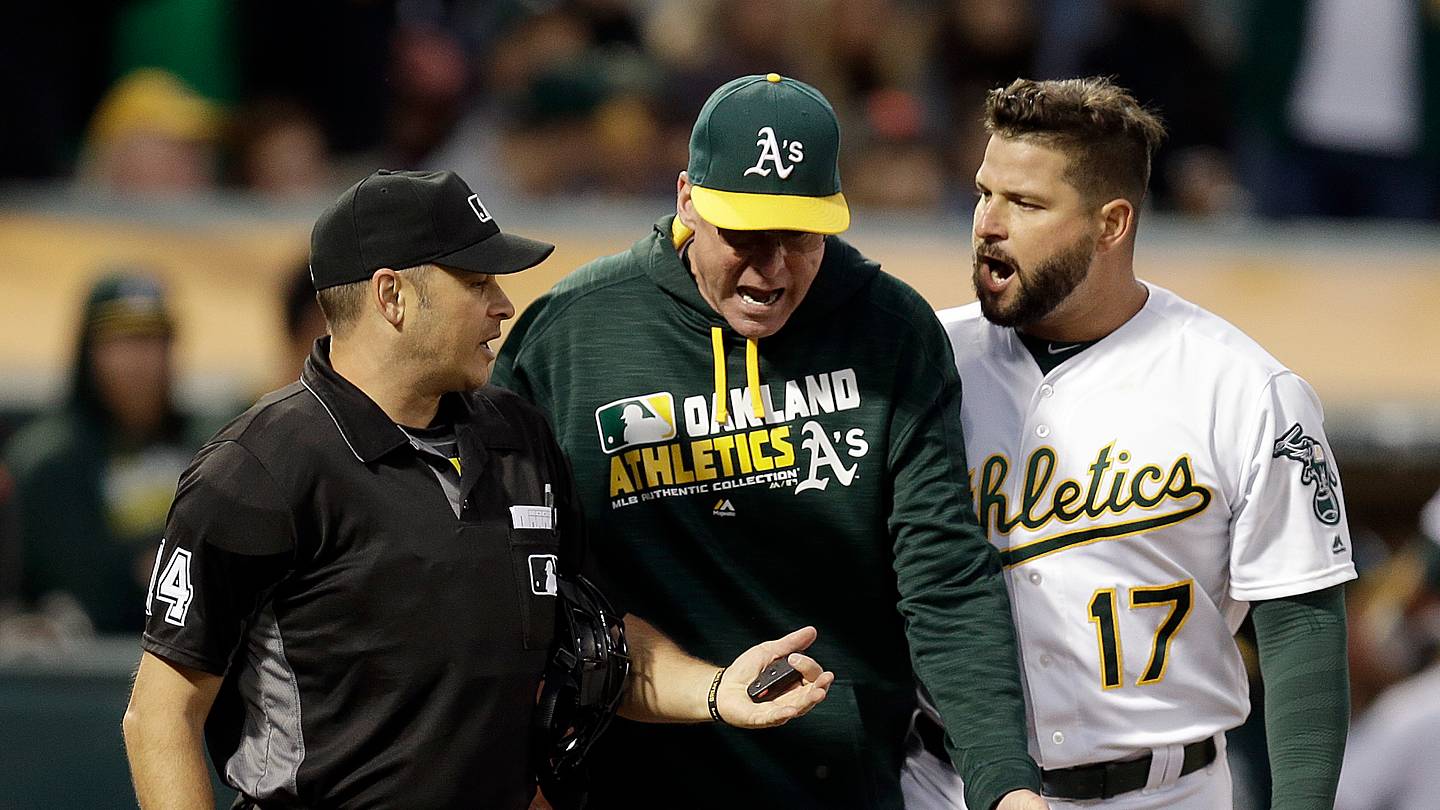 MLB warns managers about arguing balls and strikes - Sports Illustrated
