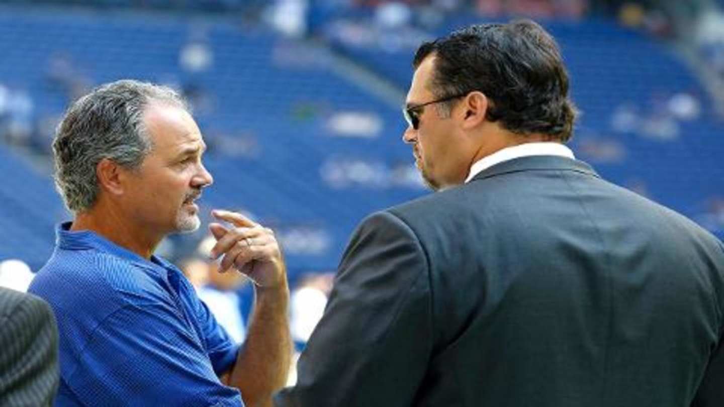 NFL: Chuck Pagano and Ryan Grigson both staying with Colts - Sports ...
