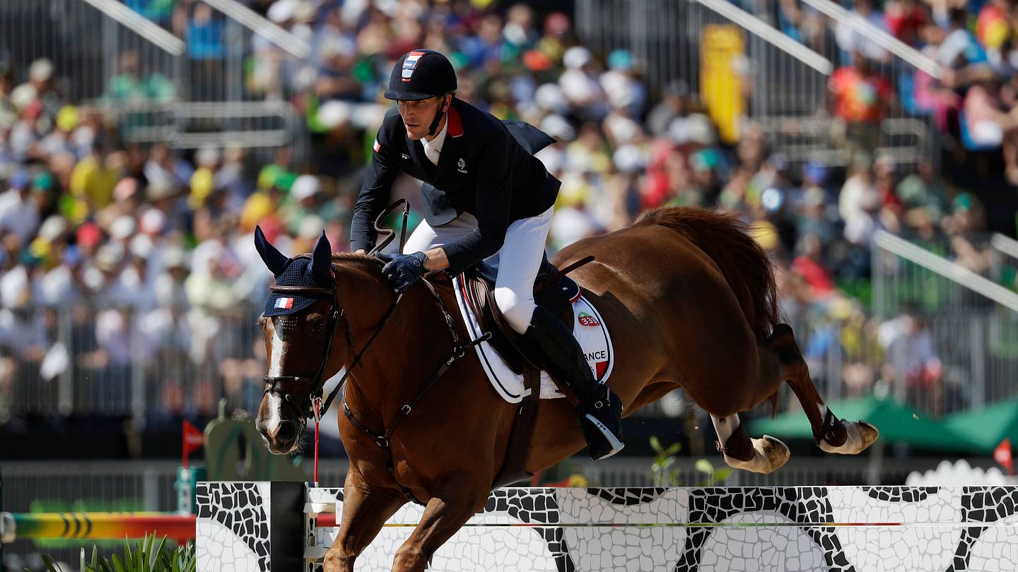 France bounces back to win show jumping gold; US second - Sports ...