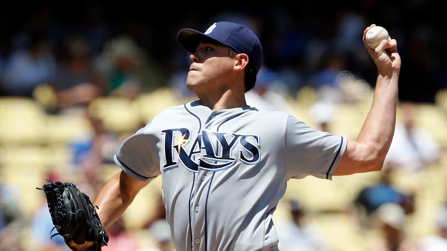 Moore pitches Rays to their 1st win at Dodger Stadium, 3-1 - Sports ...