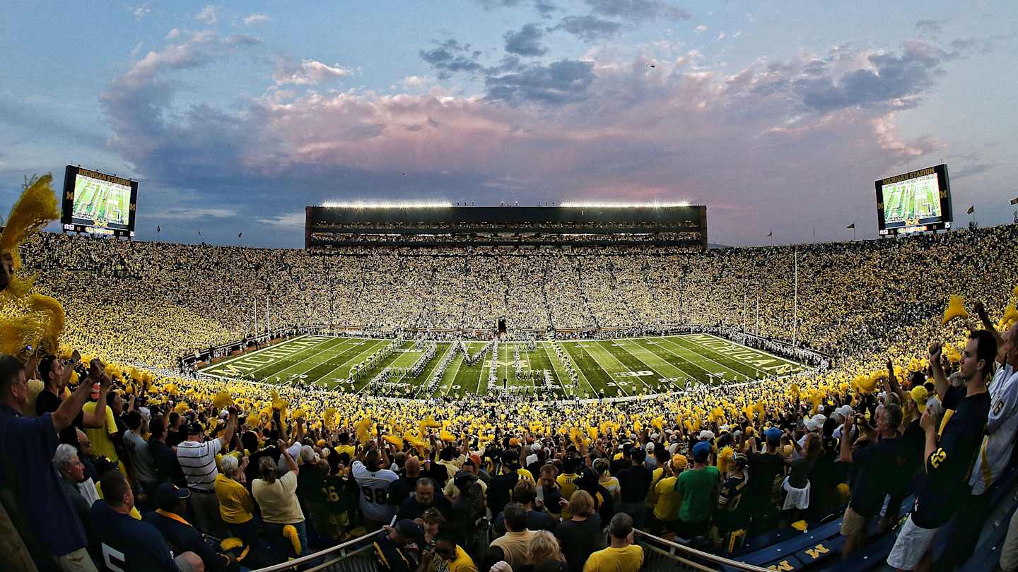Michigan, Notre Dame: Football series to resume in 2018 - Sports ...