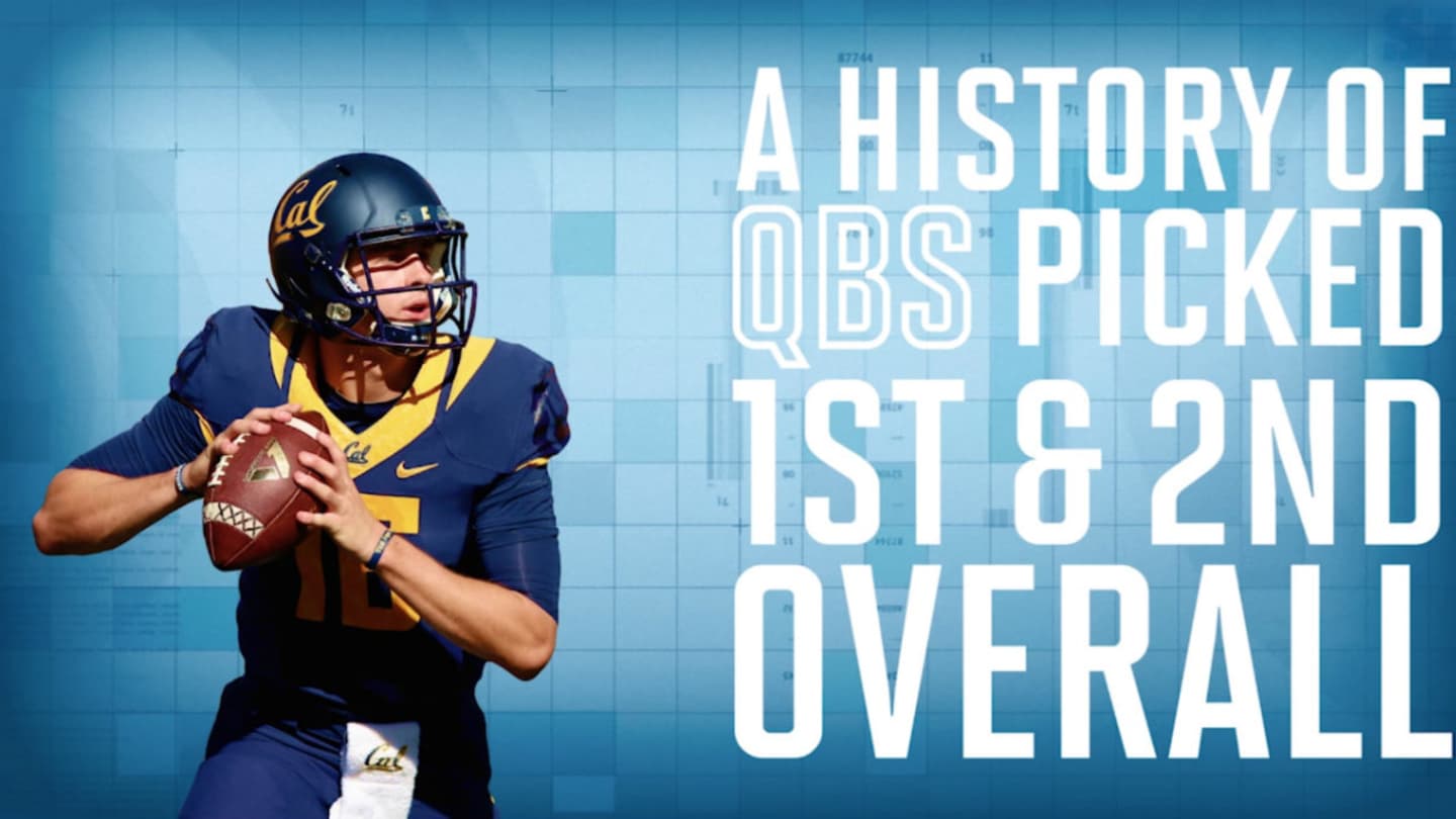 2016 NFL draft: Quarterbacks selected 1-2 seven times since 1967 ...