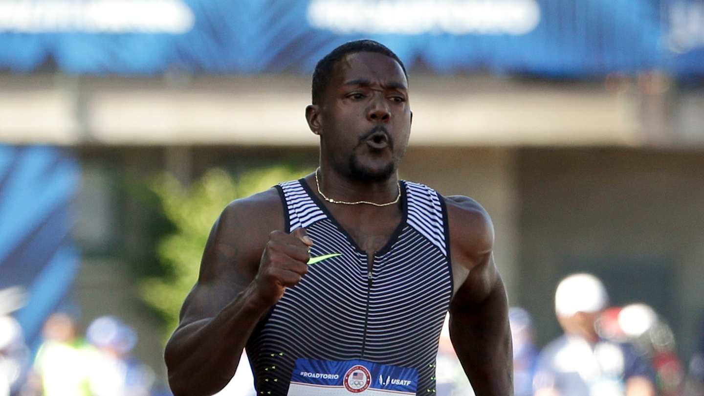 Double the fun? Merritt moves on in quest for Olympic double - Sports ...