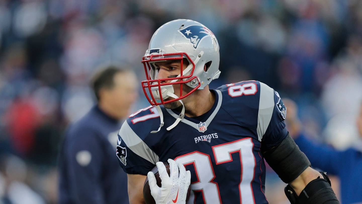 Patriots TE Rob Gronkowski makes Madden cover - Sports Illustrated