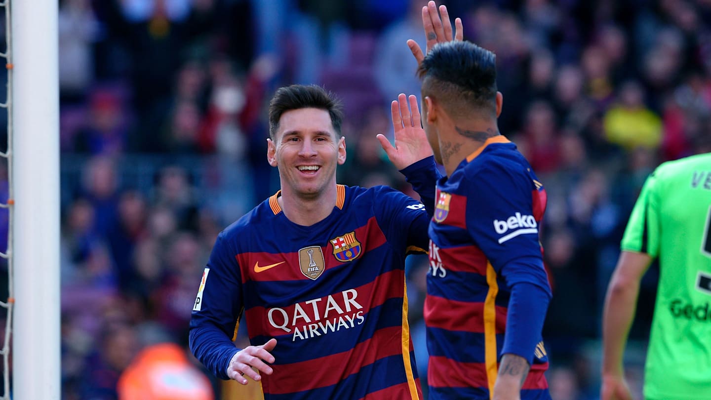 Lionel Messi goal extends Barcelona lead vs Getafe: video - Sports ...