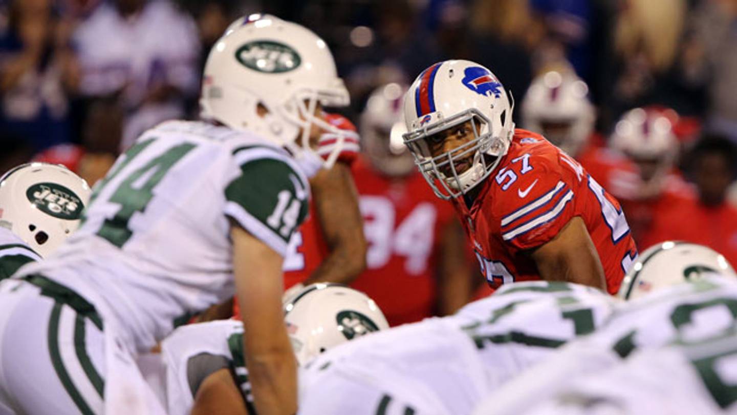 Lorenzo Alexander: The NFL’s Unlikely Sacks Leader - Sports Illustrated