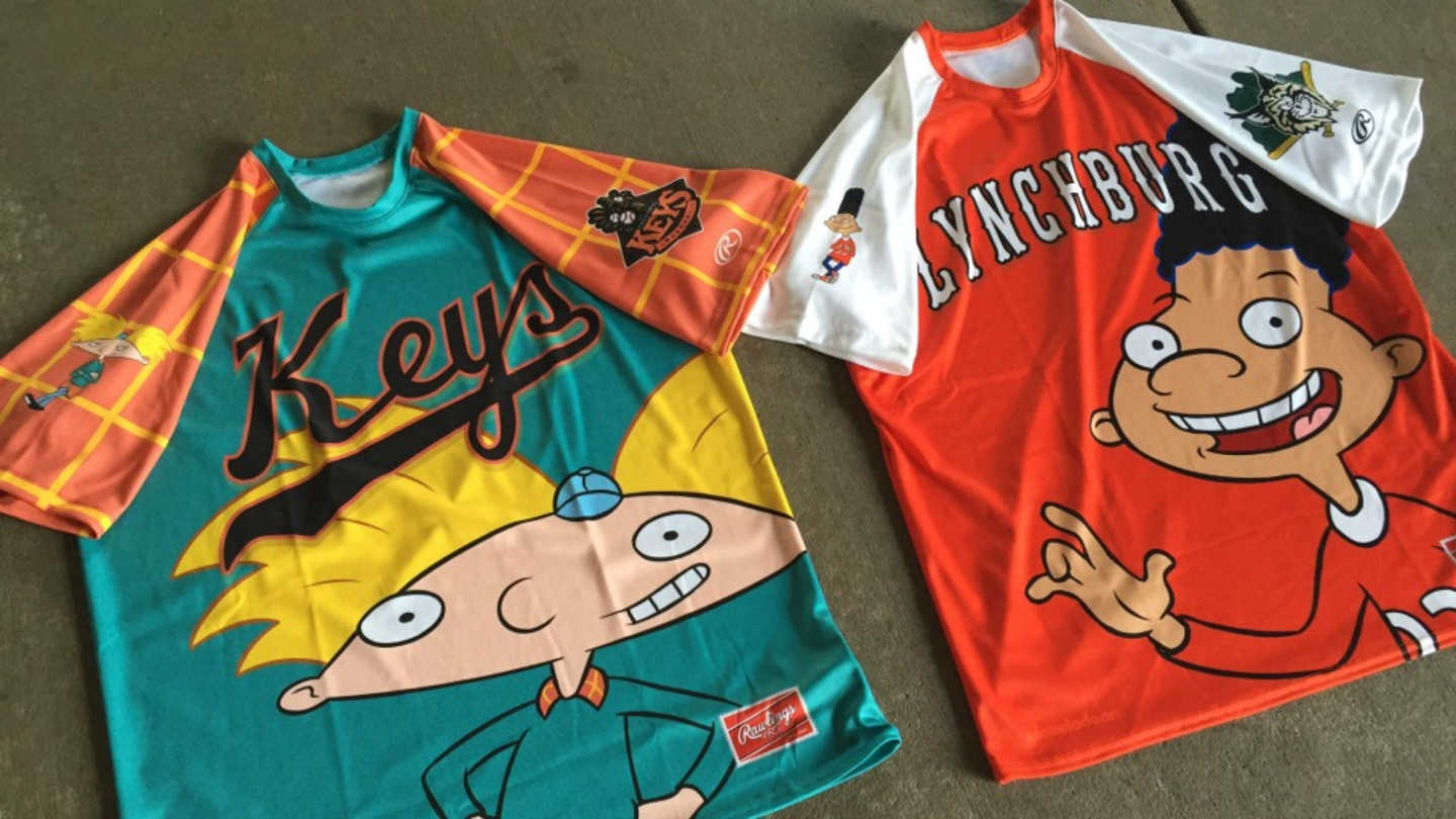 Minor league team celebrating Hey Arnold! - Sports Illustrated