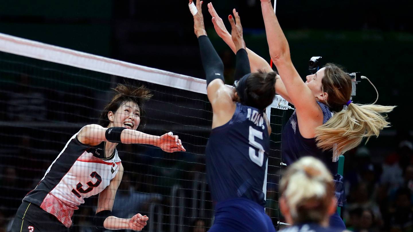 US volleyball player Rachael Adams persevered on road to Rio - Sports ...
