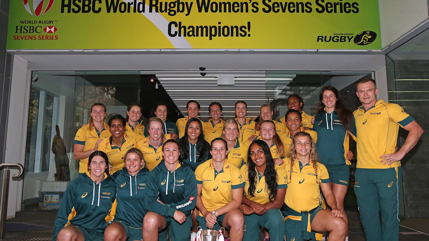 Australian 7s rugby teams look to match uniform color at Rio - Sports ...