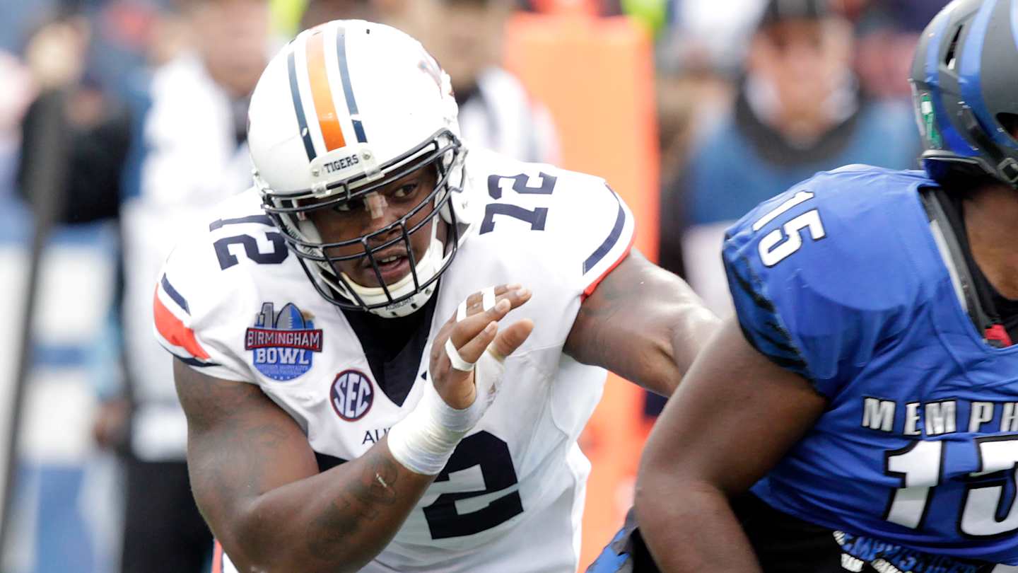 Auburn left tackle Shon Coleman declares for 2016 NFL draft - Sports ...