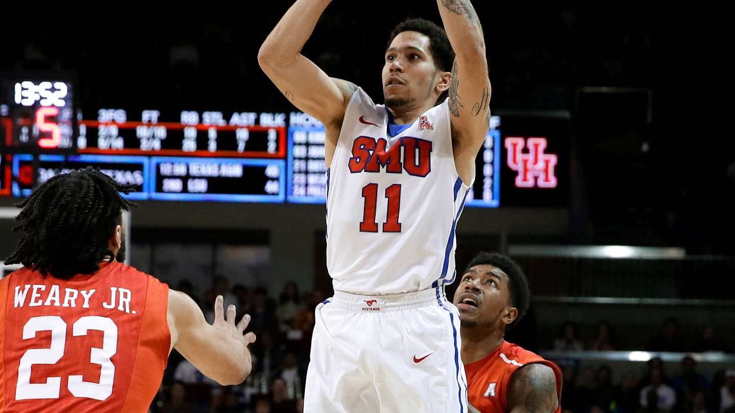No. 8 SMU still only undefeated after 77-73 win over Houston - Sports ...