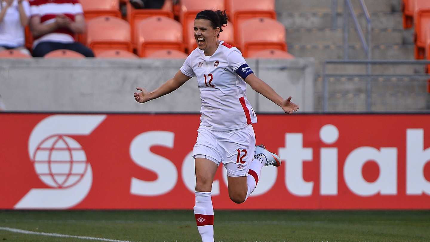 Christine Sinclair goal helps Canada clinch Olympic berth video ...