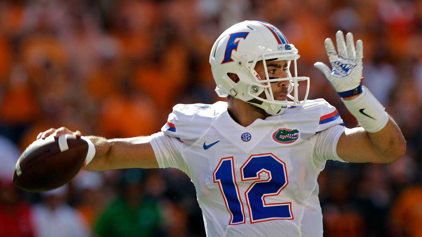 Florida QB Luke Del Rio 'highly doubtful' to play at Vandy - Sports ...