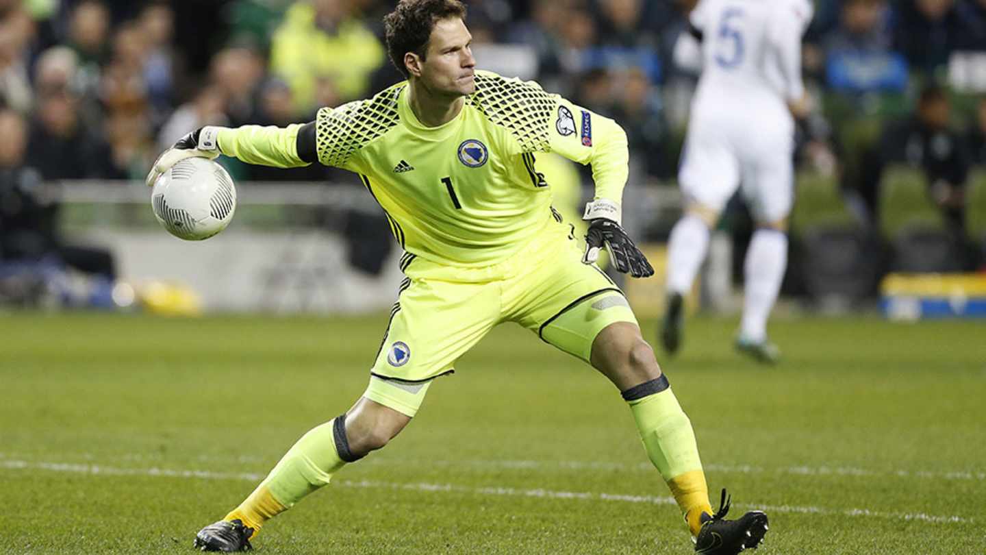 Euro 2016: Asmir Begovic analyzes knockout round - Sports Illustrated