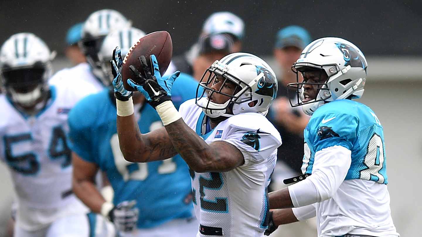 Panthers cut WR Stephen Hill, 10 others - Sports Illustrated