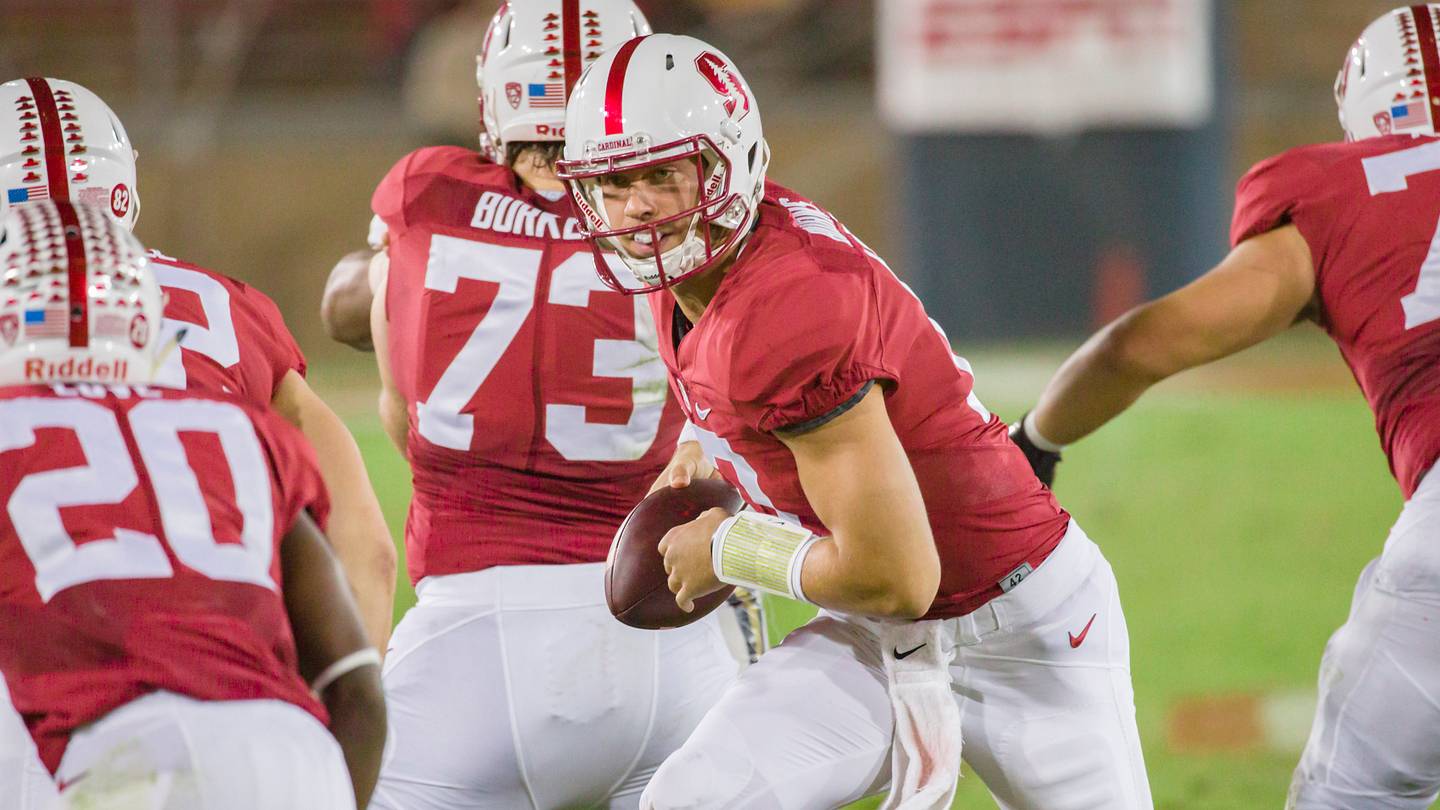 Ryan Burns: Stanford names senior starter at QB - Sports Illustrated