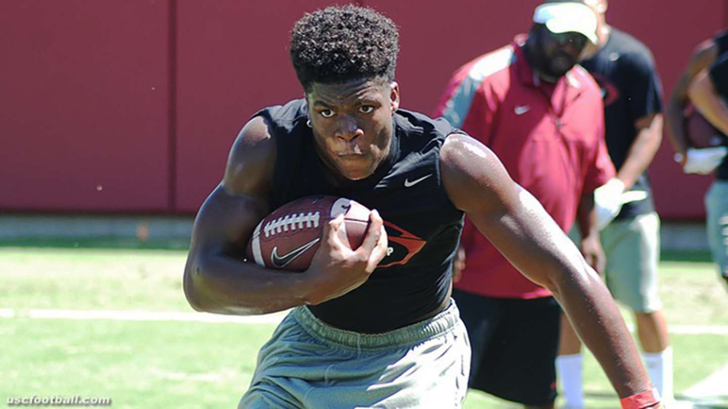 College football recruiting: Get to know Stephen Carr - Sports Illustrated