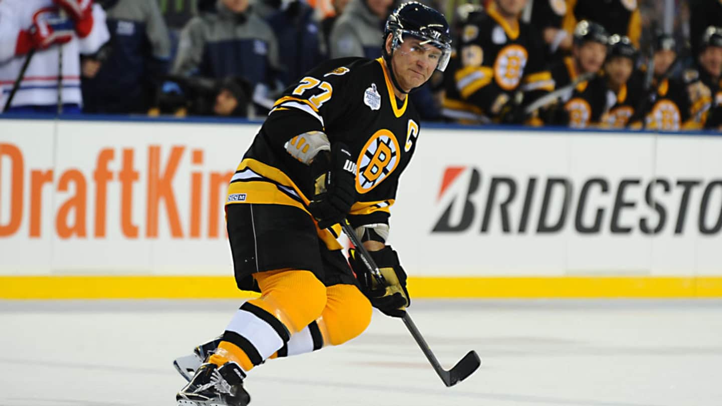 Former Bruins star Ray Bourque "in unfamiliar territory" - Sports ...