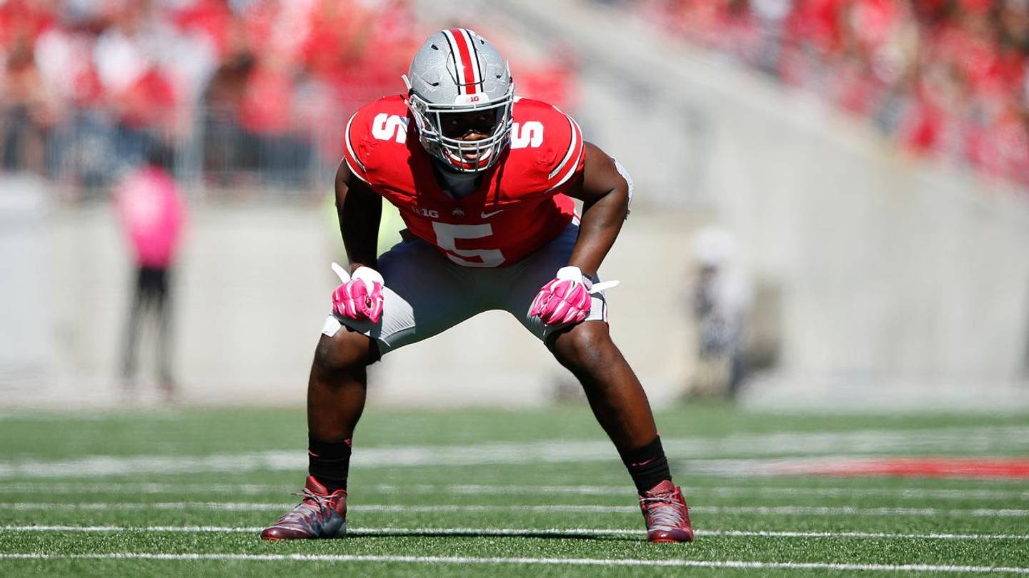 Ohio State Buckeye female fan levels LB Raekwon McMillan - Sports ...