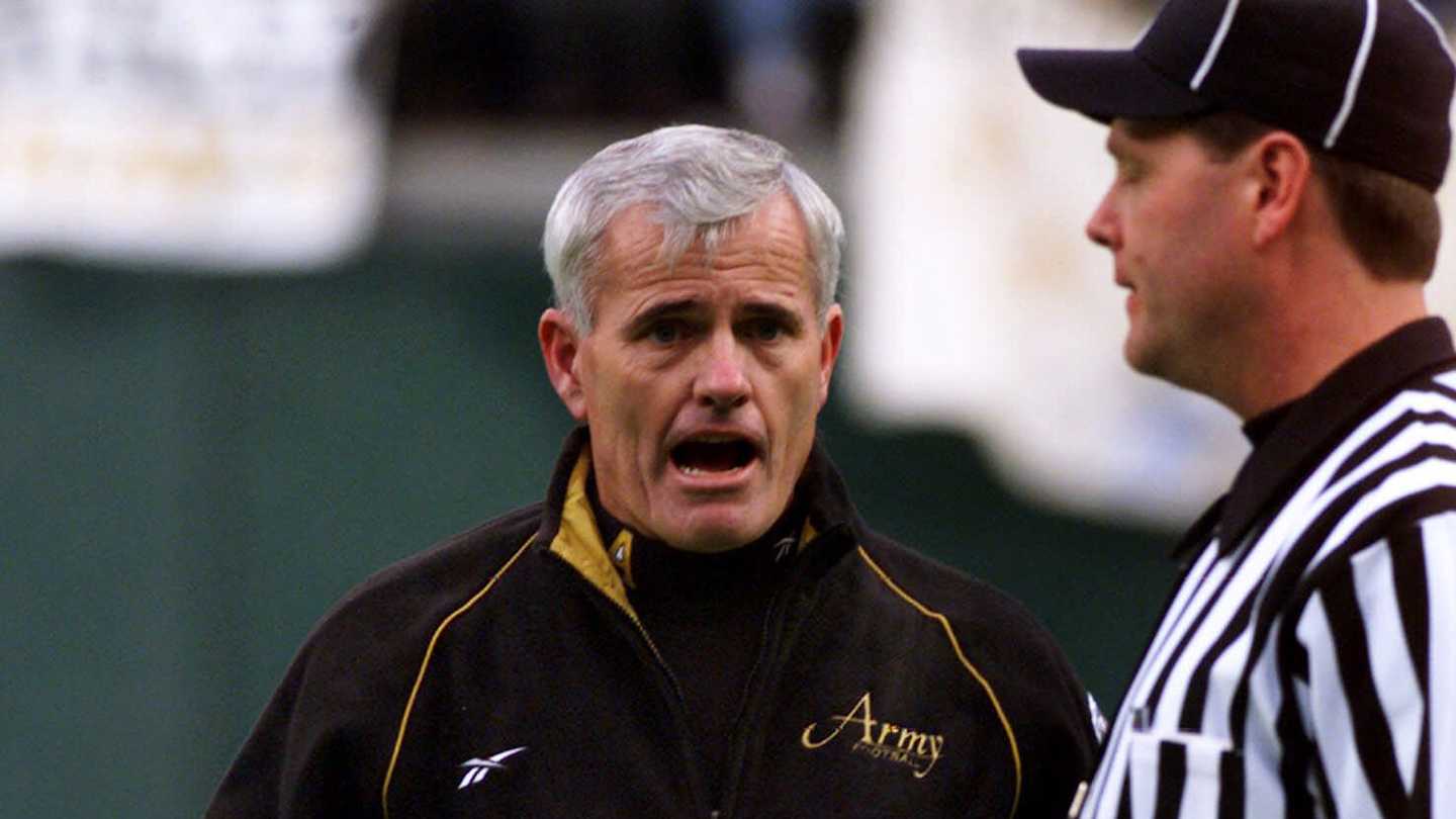 Former Army coach Bob Sutton: nothing a given in Army-Navy - Sports ...