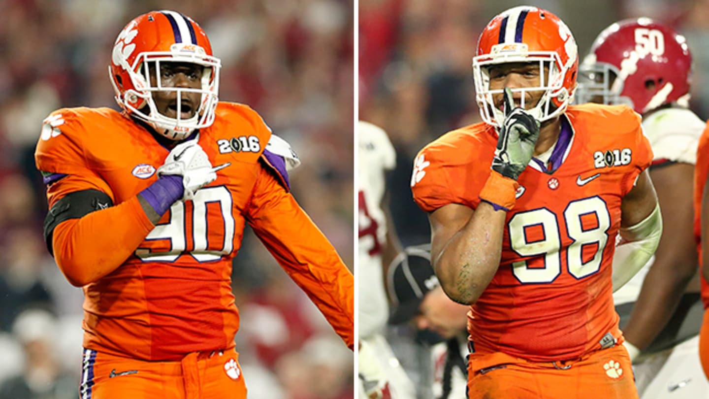 Inside the Film Room With Shaq Lawson and Kevin Dodd - Sports Illustrated