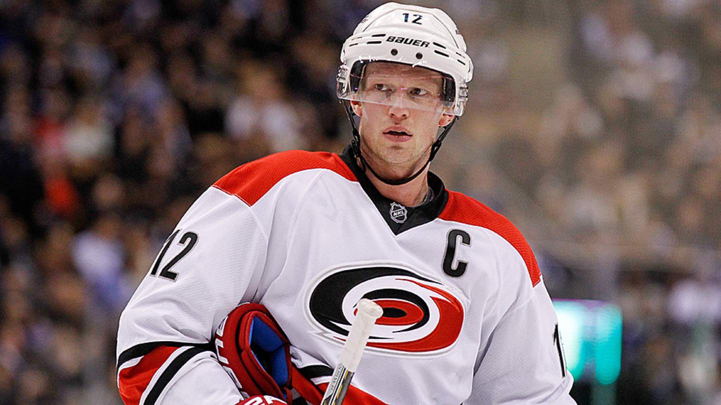 Rangers receive Eric Staal from Hurricanes in trade - Sports Illustrated