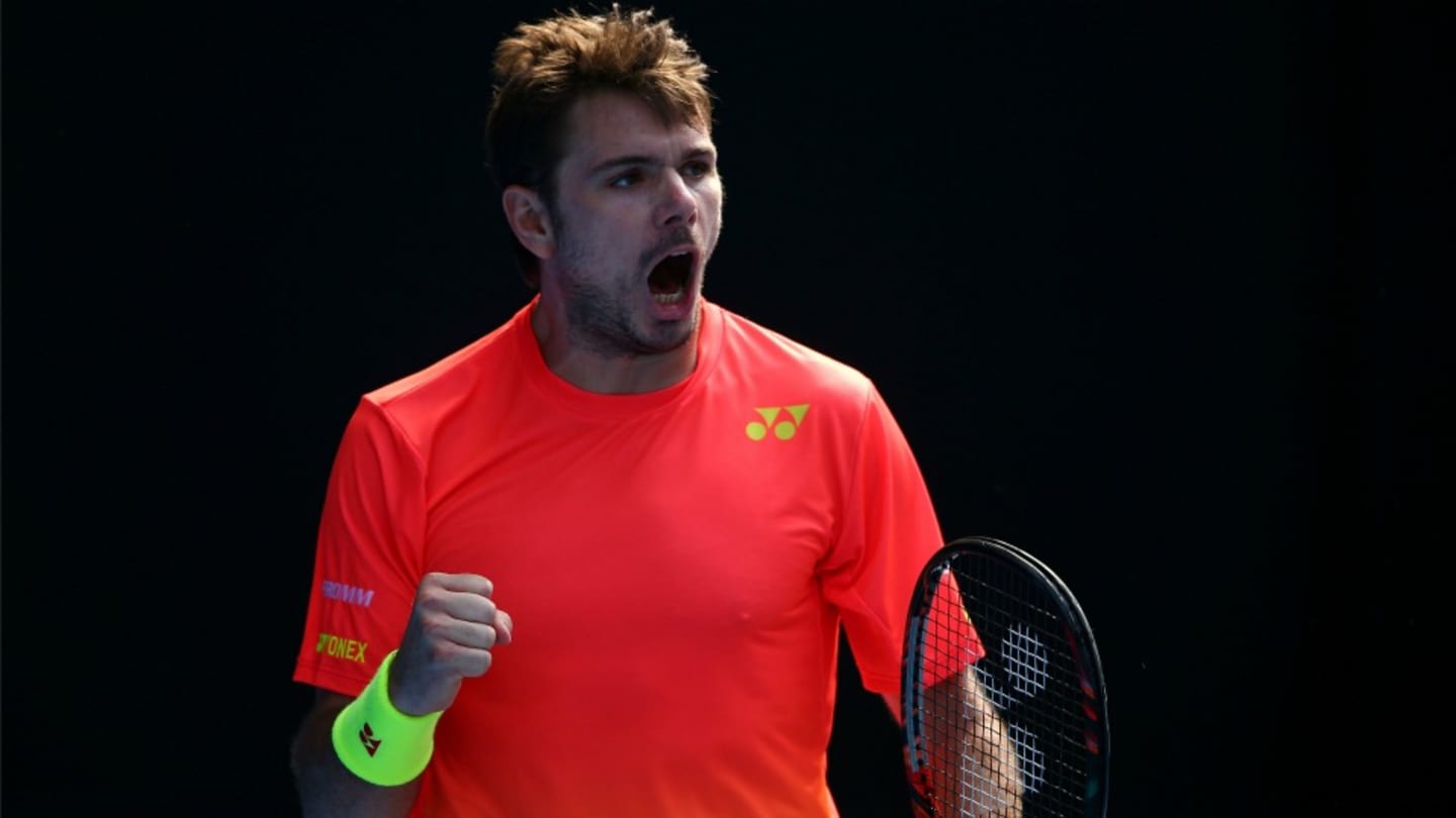 Australian Open: Roger Federer, Serena Williams yelling - Sports ...