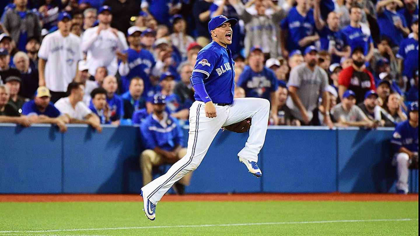ALCS Game 3: Blue Jays win on redemption game from Ryan Goins - Sports ...