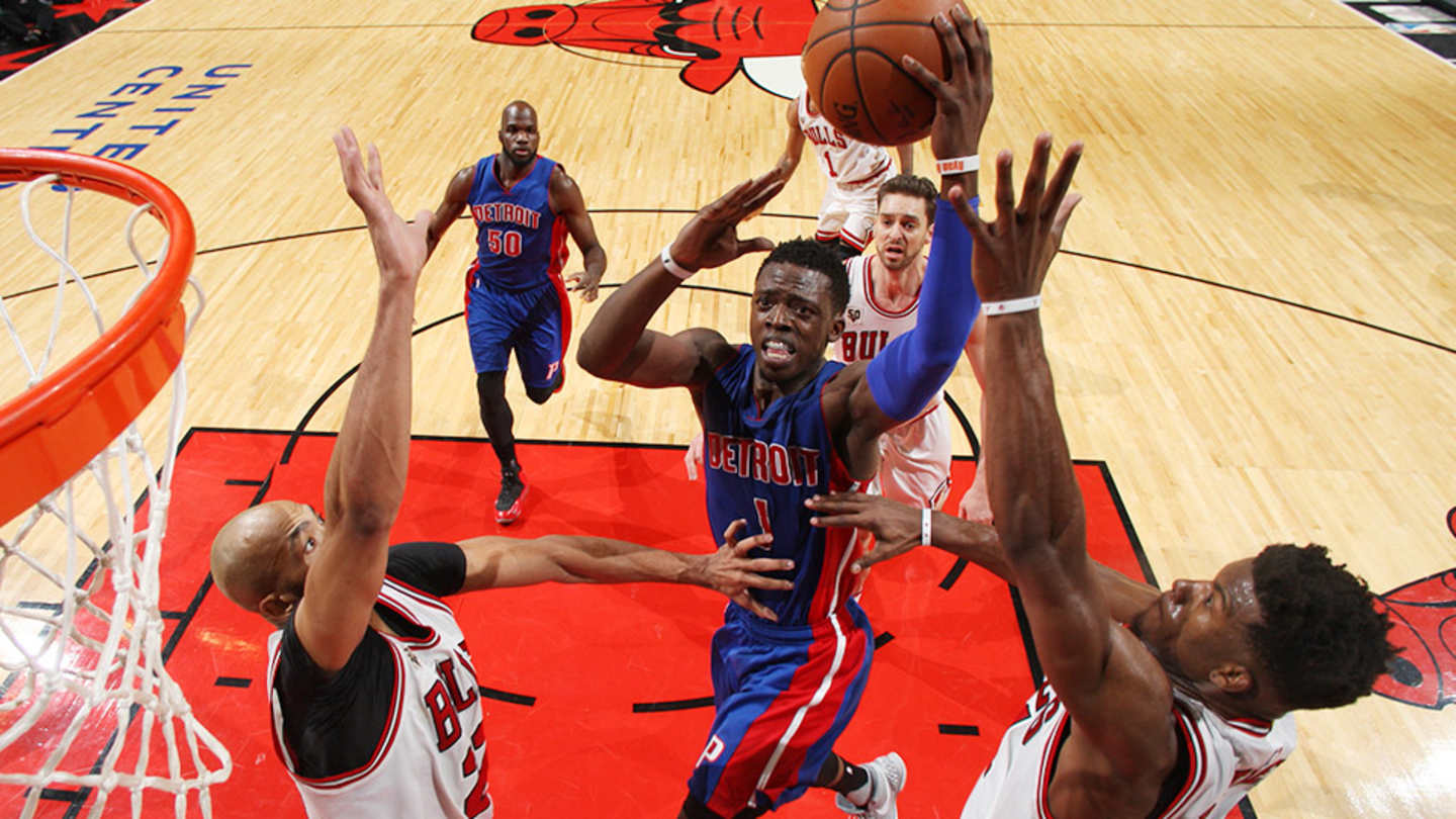 Pistons top Bulls in quadruple overtime; Reggie Jackson scores 31 ...