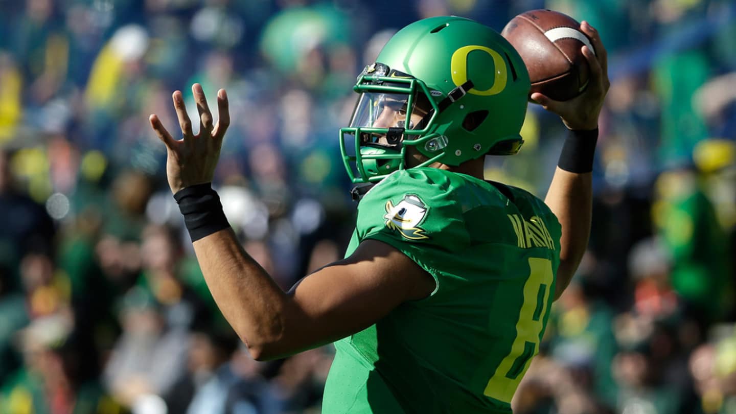 Can Marcus Mariota adjust to the NFL? - Sports Illustrated