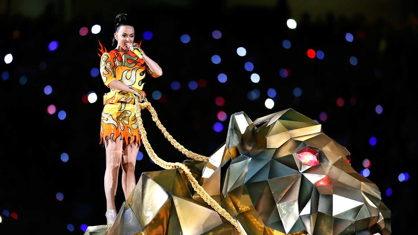 Katy Perry halftime show: Super Bowl 2015 performance - Sports Illustrated