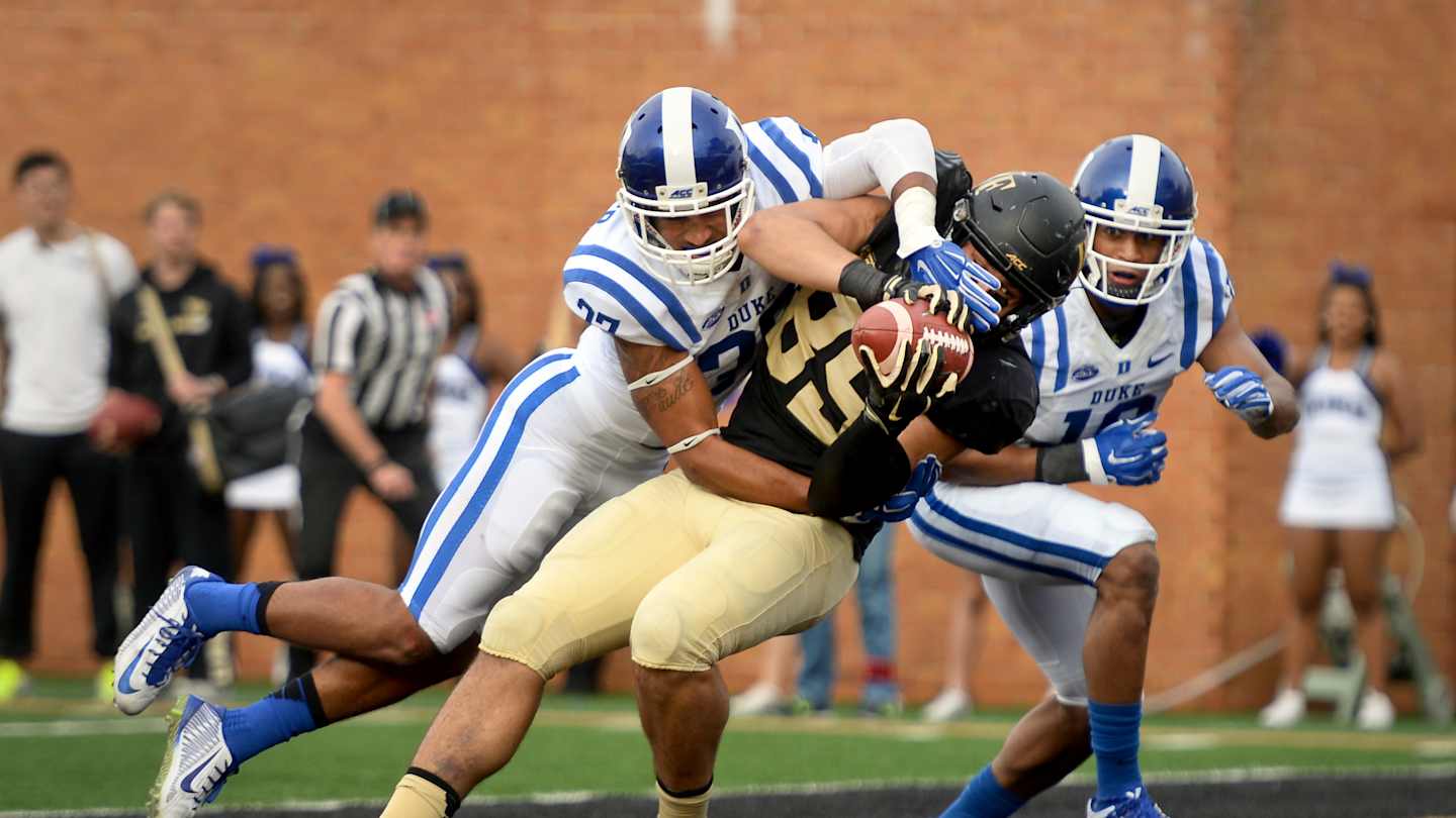 Wake Forest coach: His 2nd team better than 3-9 record shows - Sports ...