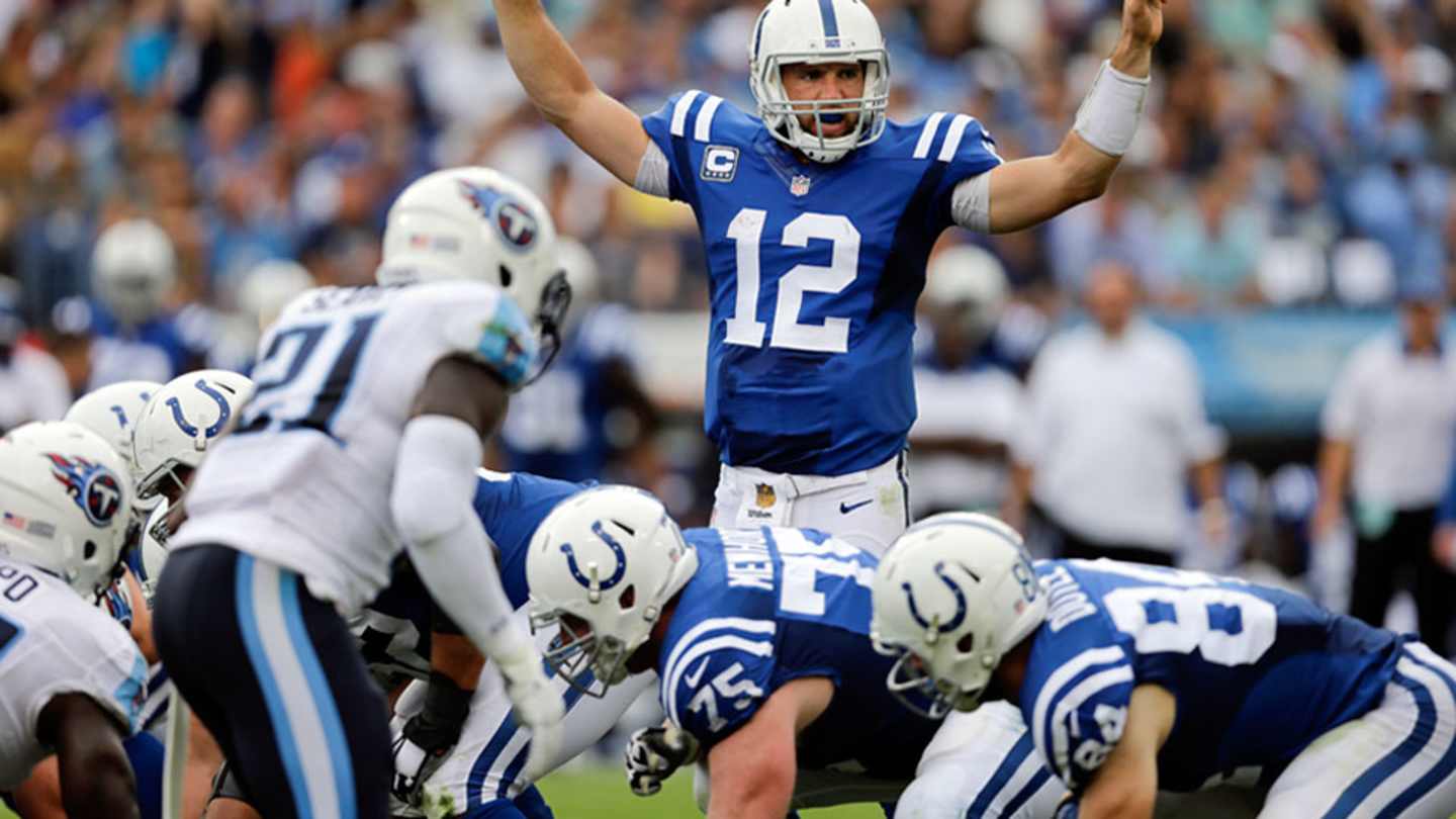 Andrew Luck expects to play on Sunday despite shoulder injury - Sports ...