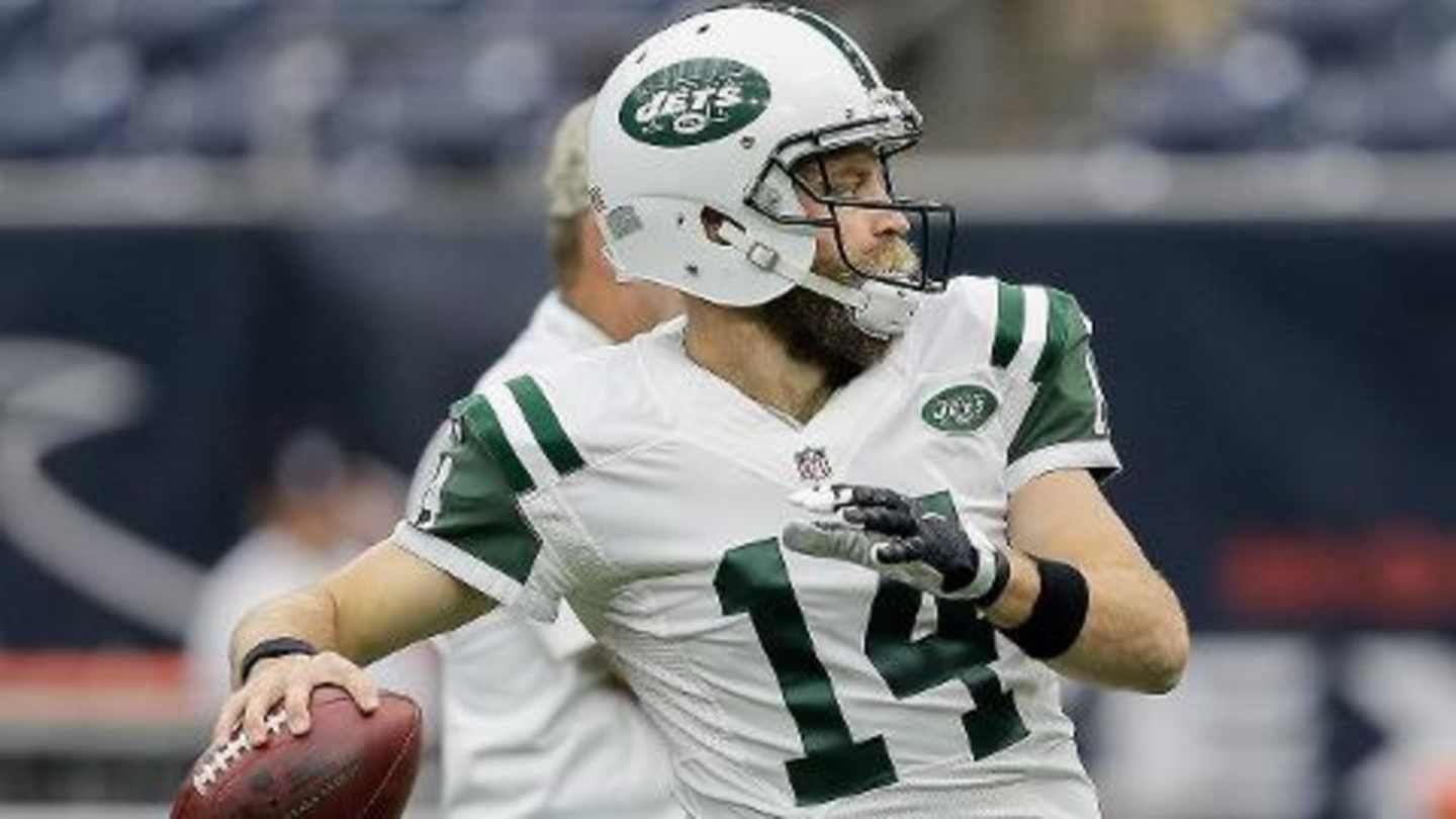 New York Jets WR Eric Decker on QB Ryan Fitzpatrick - Sports Illustrated