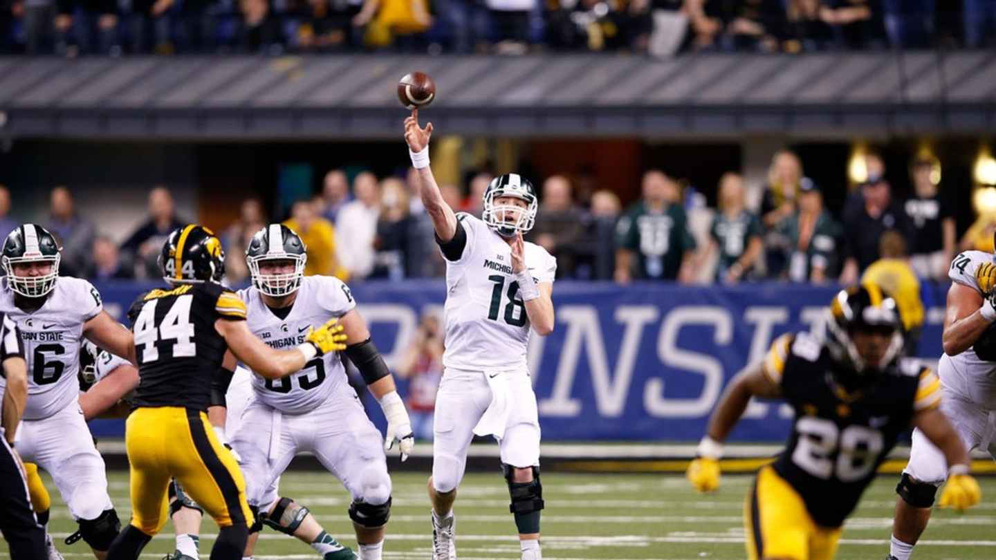 Michigan State QB Connor Cook is armed with confidence - Sports Illustrated