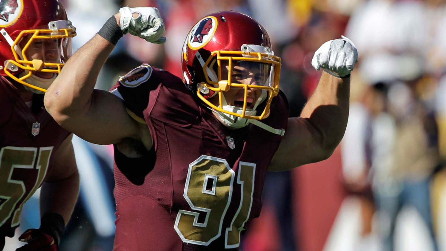 Redskins OLB Ryan Kerrigan signs five-year contract extension - Sports ...