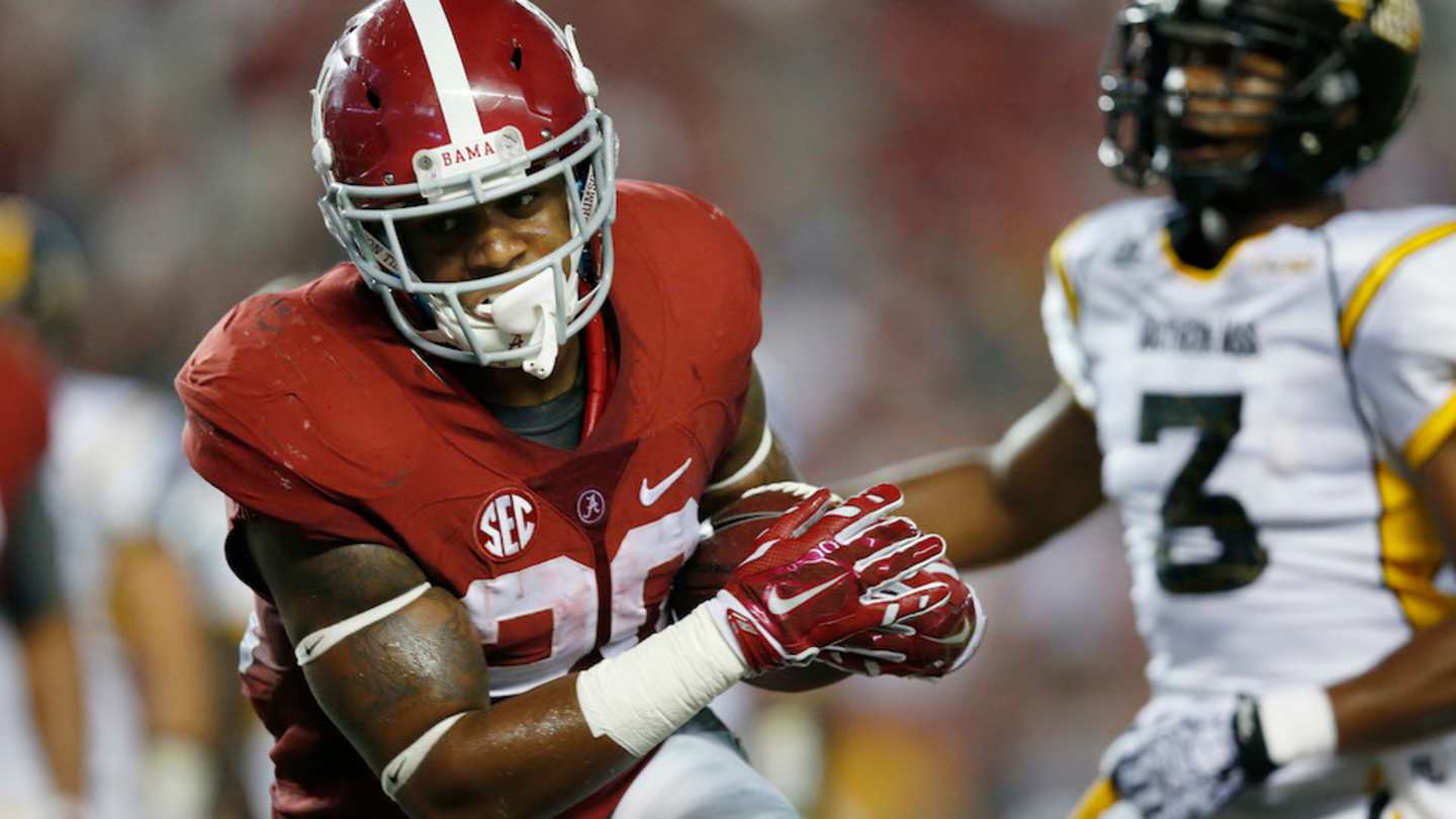 Tyren Jones arrested: Suspended Alabama running back busted for drugs ...