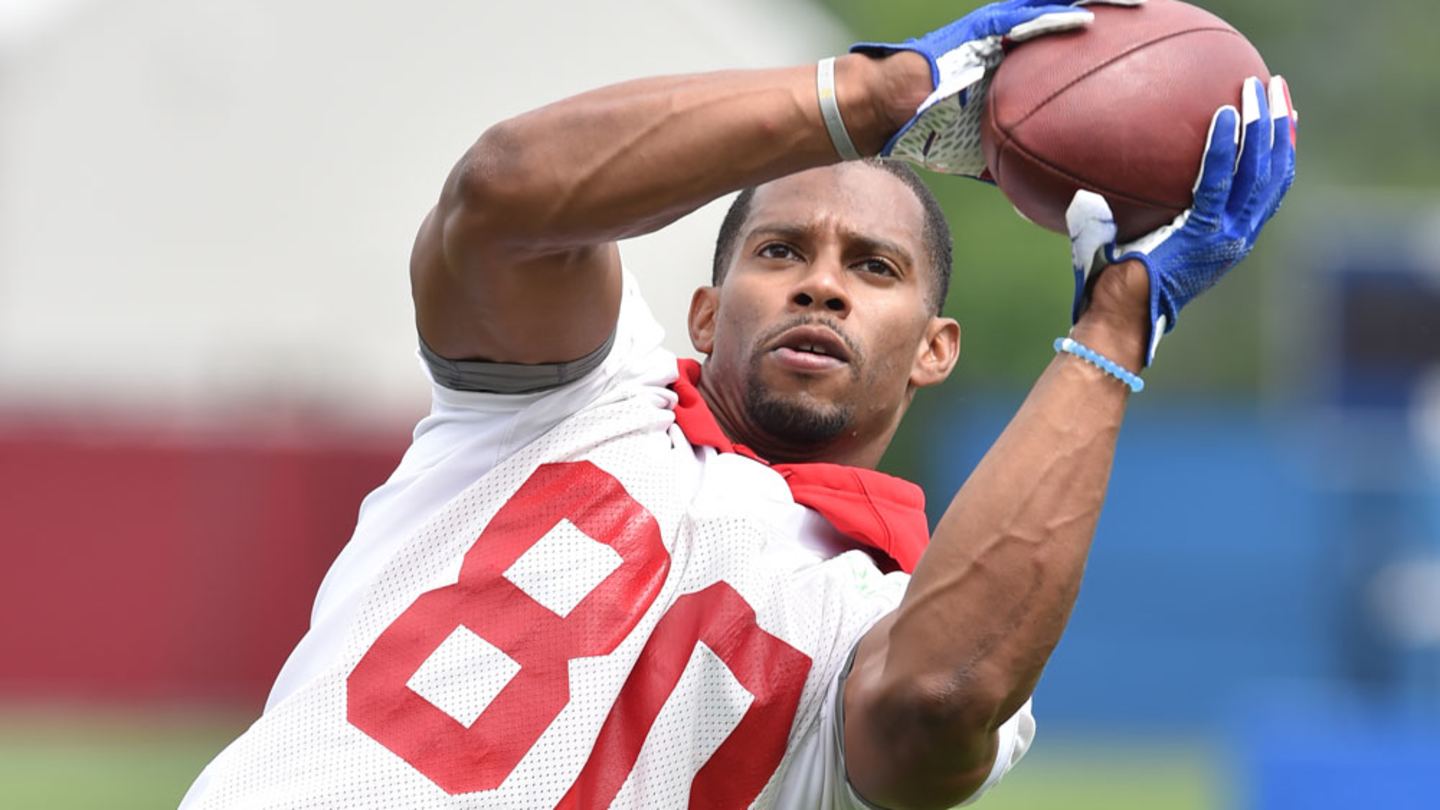 Giants' WR Victor Cruz wears Michael Jordan jersey - Sports Illustrated